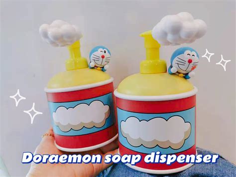 Doraemon Soap Dispenser Doraemon Fan Club Singapore Facebook