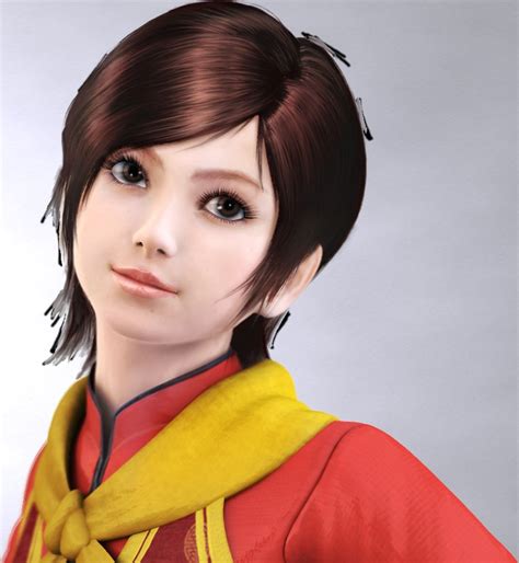 Eileen Virtua Fighter 5 Fighter Video Game Development Headshots