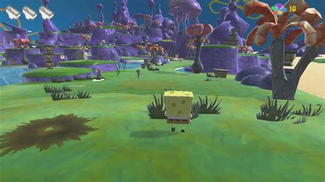 Spongebob Squarepants Bfbb Hd Vb214 Hud Youtube