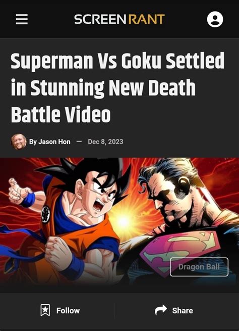 Superman Vs Goku Meme 29 Savage Goku Vs Superman Memes That Will Start