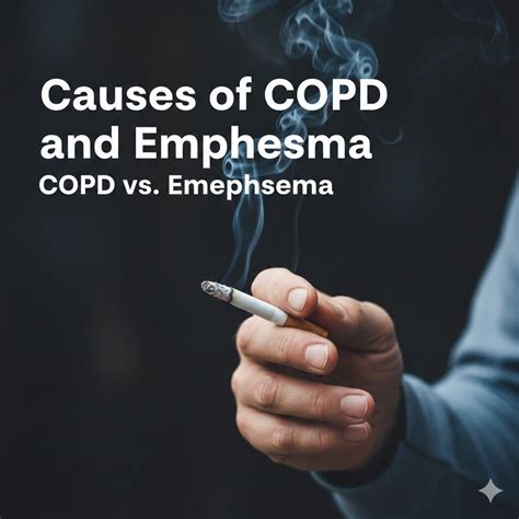 Copd Vs Emphysema Differences Symptoms Stages And Treatment