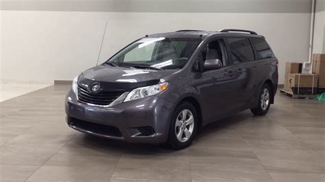2014 Toyota Sienna Le Review Youtube