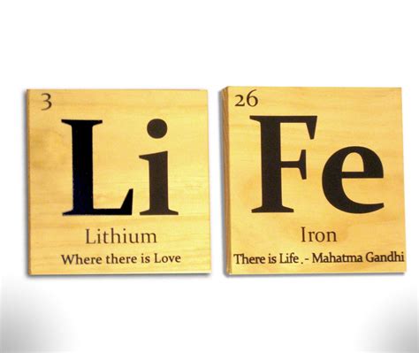Science Element Quotes