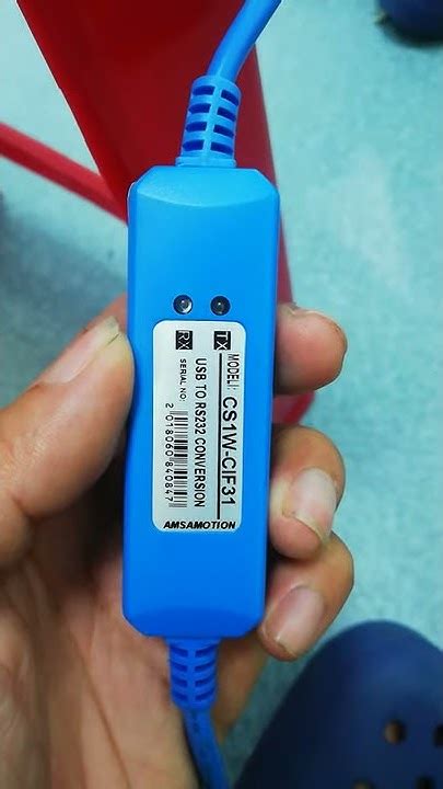 Omron Plc Rs232 Communication Youtube