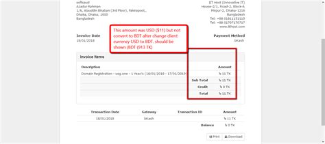 Not Convert Currency On Invoices Share Ideas For Whmcs Modules