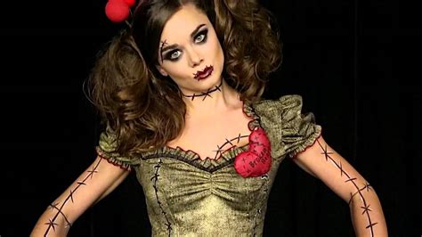 How To Do Voodoo Doll Makeup Mugeek Vidalondon