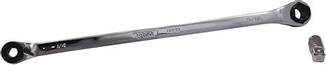 VIM HBR8 1 4 5 16 Hex Micro Bit Ratchet With 1 4 Square Drive Reversible Amazon Com