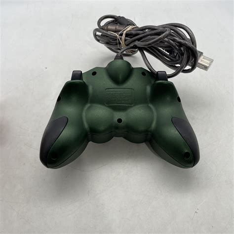 Radica Gamester Original Xbox Controller Green Black Wired Tested Working La Paz County