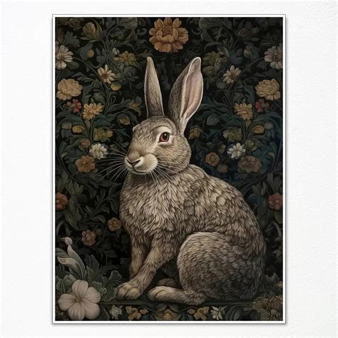 Rabbit Illustrations Vintage