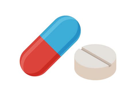Pills Vector Illustration Superawesomevectors