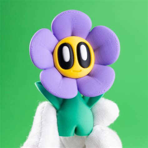 💐 Blob Flowers Mini Plant Collectible Art Toy With Watering Can・Бесплатный 3d для 3d печать・cults
