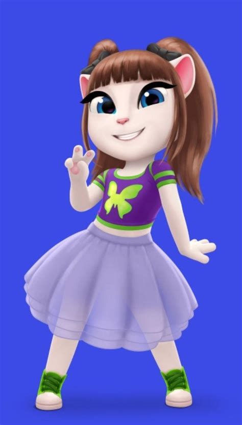 My Talking Angela 2 By Codydaniels On Deviantart