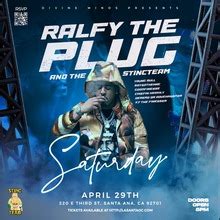 Ralfy The Plug Tour Announcements 2024 And 2025 Notifications Dates