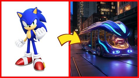 Sonic The Hedgehog All Characters As Bus 2024 Youtube