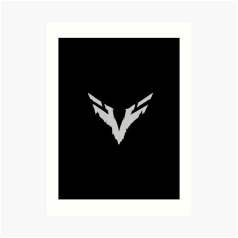 Ghost Recon Breakpoint Logo Art Print By Gwydionss Redbubble