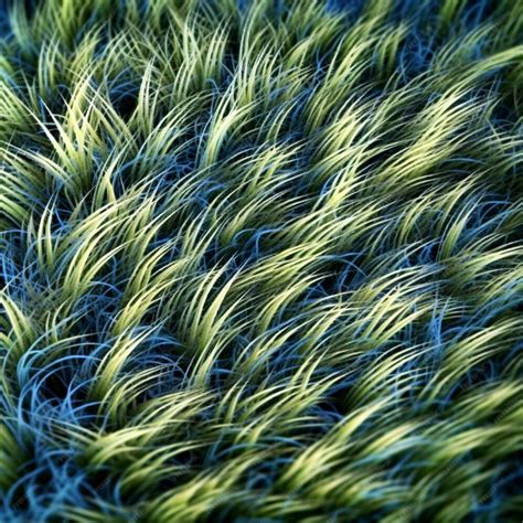 Premium Ai Image Close Up View Of Artificial Turf Texture