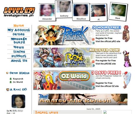 A Look Back At Level Up Games The Gaming Company That Pioneered