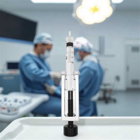 Syringe Plunger For Maxillary Sinus Elevation Surgery