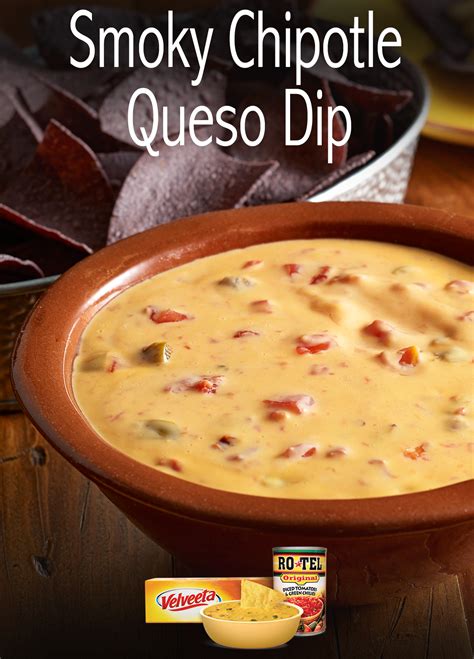 Chipotle Pepper Queso Dip Recipe