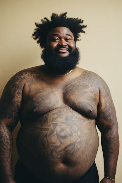 Fat Man Shirtless Images Free Download On Freepik