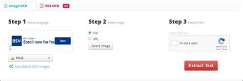 how to extract hindi text from an image using top hindi ocr software
