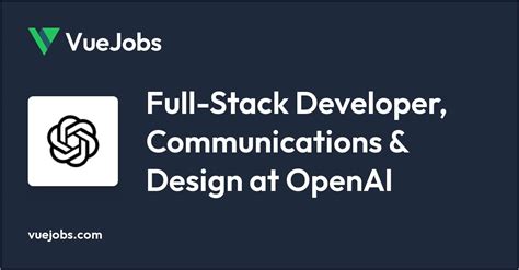 Vuejs Jobs The 1 Vuejs Job Board On Linkedin Full Stack Developer