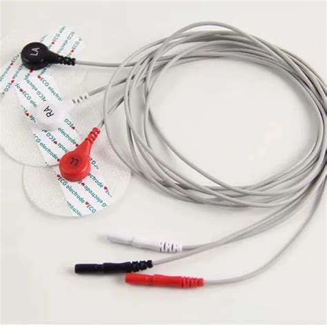 50pcs 100pcs Ecg Electrodes Medical Electrode Patch Ecg Machine Ecg Monitor Patch Ekg