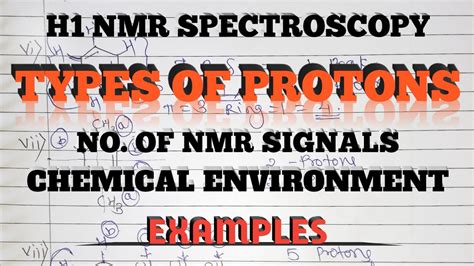 Nmr Spectroscopy Organic Chemistry At Bonnie Fryman Blog