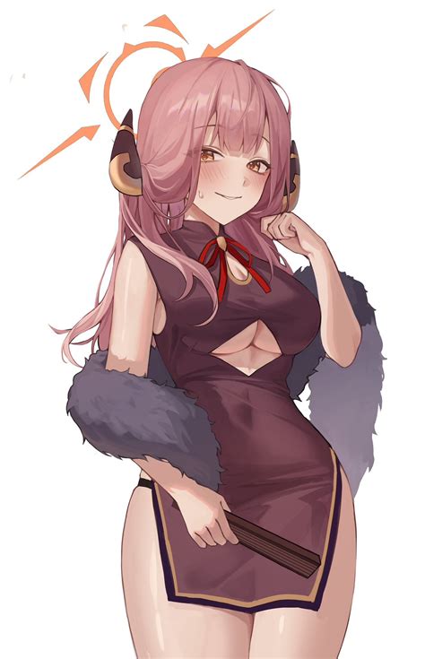 Aru Blue Archive Drawn By 1yu X Danbooru Aru Blue Archive Drawn By 1yu X Danbooru