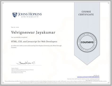 Html Css Javascript Webdevelopers Velvigneswar Jayakumar