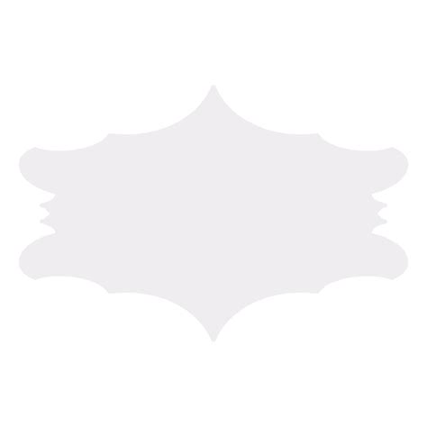 Label Frame Shape 26548439 Png