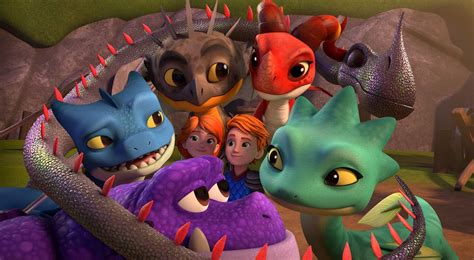Dragons Rescue Riders Watch The Exclusive Season 2 Trailer