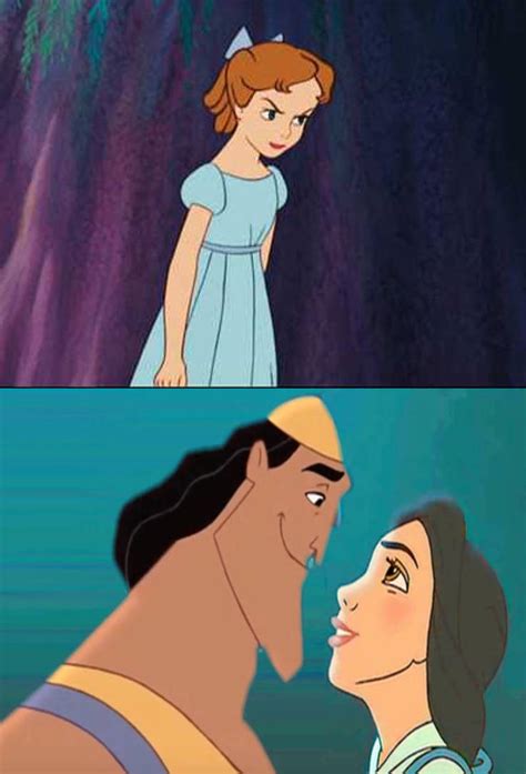 Wendy Darling Hates Kronk X Belle By Maxgoudiss On Deviantart