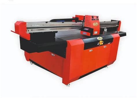 Inkjet 600 Dpi Uv Flatbed Printer For Printing 6 Sqmh At ₹ 200000 In