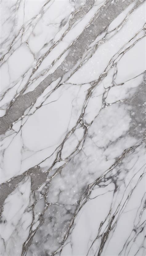 추상적인 은색 정맥이 흐르는 광택 있는 흰색 대리석 질감입니다 배경화면 E90d826b2bf24cdfb81b By Wallpaper Hd Widgetclub