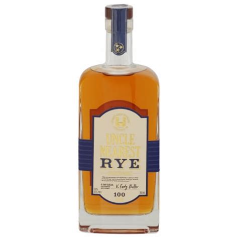 Uncle Nearest Rye Whiskey 750 Ml Kroger