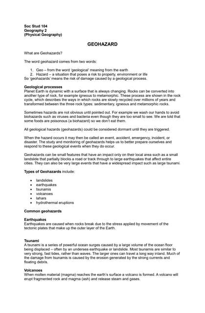 Geologic Hazardspptx