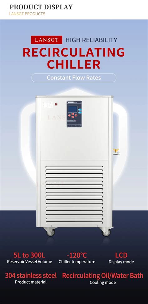 Liquid Chiller Water Chiller Refrigerate Chiller Cooling Circulator