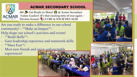 Sekolah Open For 2021 Intake Now Why Choose Sekolah Sri Acmar 🌟