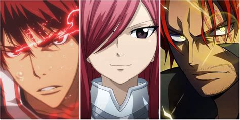 Anime Characters With Red Hair