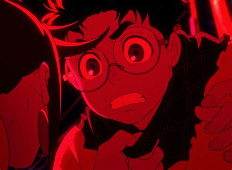 Okarun Ken Takakura Dandadan Cute Nerd Anime Art