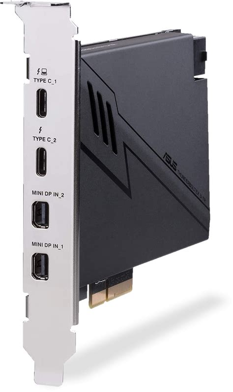 Thunderboltex 3 Tr Card Pci Express 3 0 X4 Card