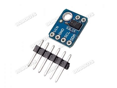 Tiny Lidar Laser Ranging Sensor Tof Based On Vl53l0x 2 Meters Range