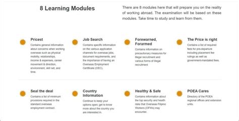 How To Register Pre Employment Orientation Seminar Get Peos Certificate Online Poea Online