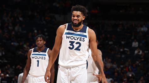 For Karl Anthony Towns And The Timberwolves Its Coming Together