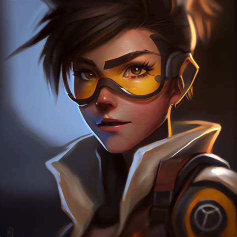 Lena Oxton On Duty By Iamrudja On Deviantart