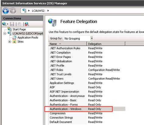 error 500 19 in the iis express and things