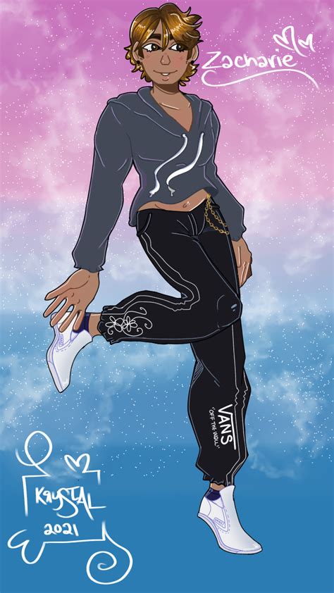 Zacharie C Daniels By Krystalkittyyy On Newgrounds