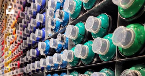 A Display Of Different Colors Of Toothpaste In A Store Photo Free New York Image On Unsplash