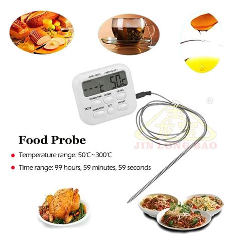 Food Probe Thermometer Sensor Precision And Reliability